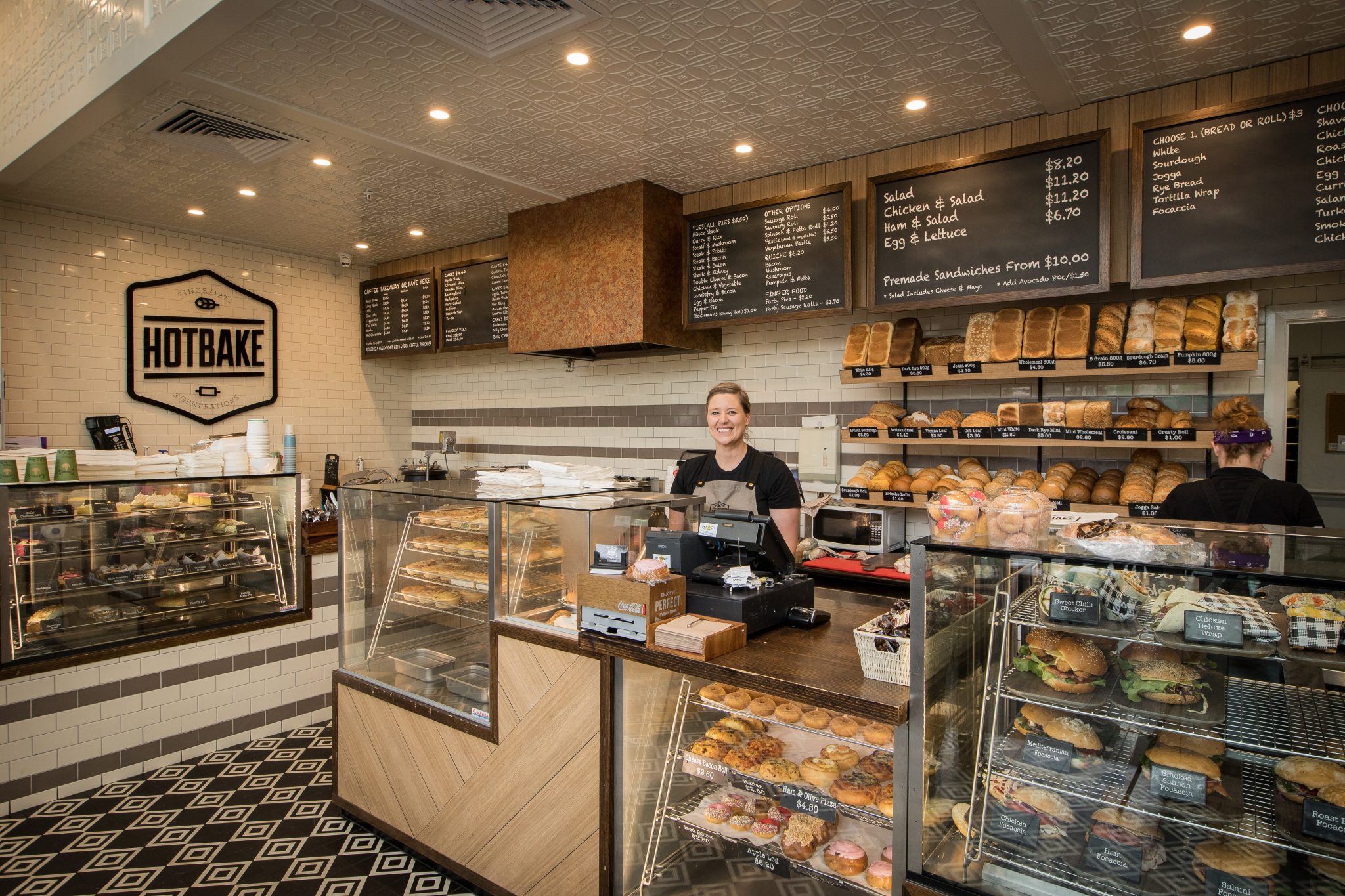 Albury Hotbake location | Hotbake